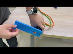 Back drivability test of integrated harmonic drive motor