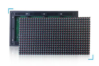 China P10 Outdoor DIP Full Color LED Display Module Big Panel 7000 Nits 320mm x 160mm for sale