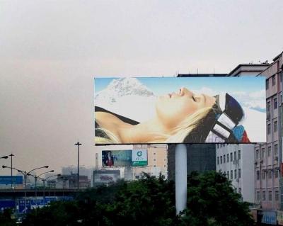 China HD P10 Outdoor Full Color LED Display Board , Stadium Led Video Screen 9000 Nits for sale
