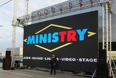 China Super Slim IP65 8mm Rental outdoor smd led display Screen for Stage , Events for sale