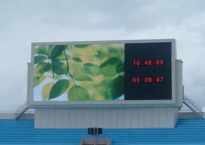 China Large Outdoor Mobile stadium led screens Signs Waterproof 1000x1000 Cabinet for sale