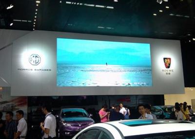 China SMD2121 1R1G1B Mobile Rental LED Display Panel For Car Shows , 4.81 Pixel 1600 cd/m2 for sale