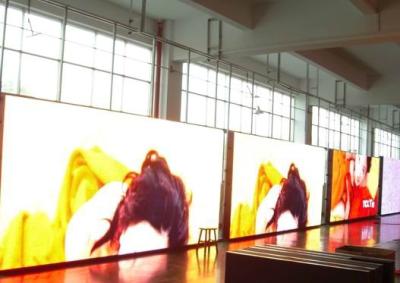 China Waterproof P12 Rental LED Display , IP65 Concert LED Screen Signs 120V / 240 V 8500nits for sale