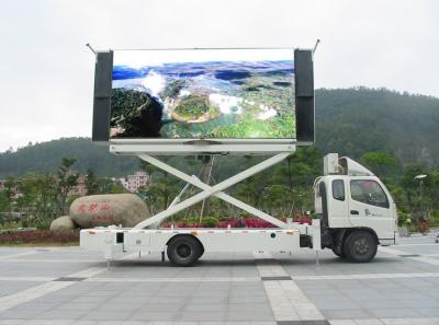 China Wateproof DIP Truck Mounted LED Screen Electronic Signs , Super Brightness for sale