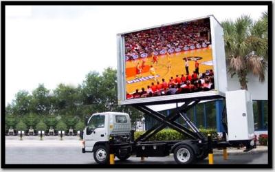 China P8 Outdoor SMD Mobile LED Display Screen Digital Signage , RGB 3 In 1 for sale