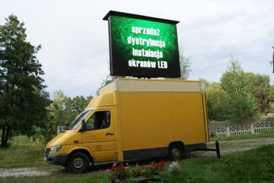 China P20 Large Truck Mounted LED Screen Board , High Brightness Led Screens for sale