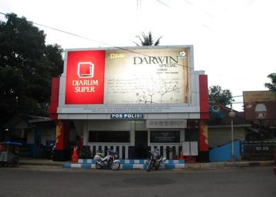 China Waterproof High Brightness Full Color led display outdoor advertising For Media Events for sale