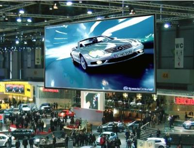 China P10 Indoor Full Color LED Display SMD 3528 for Stage , Stadium 1400 Nits for sale