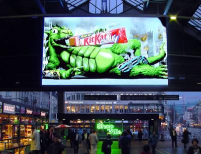 China High Brightness Indoor SMD Rental LED Display Screen P4mm , 62500 Pixels / Sqm for sale