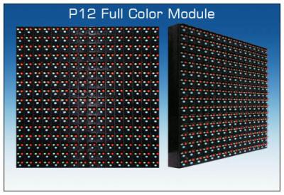 China P12 Full Color LED Display Module For Large LED Digital Signage for sale