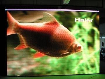 China Full Color Indoor LED Display P10 SMD 1/4 Scan For Train Station for sale