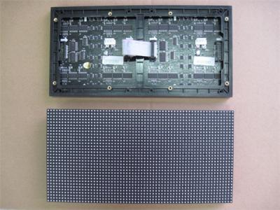 China HD Definition P5 Full Color LED Display Module And Panel , Indoor 64*32 Pixles Black LED Electronic Sign Board for sale