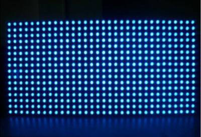 China Advertising P10 Blue LED Display Board , Waterproof LED Message Display for sale