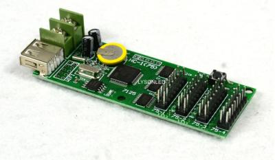 China Excellent Small Area Full Color LED Control Card HC-1 HC-1W 4xHub75B Outputs Support P3 P4 P5 P6 P7.62 P8 P10 P16 for sale