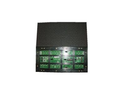 China P8 DIP Outdoor 3-IN-1 Full Color LED Display Module Panel 6800 Nits 320x160MM for sale