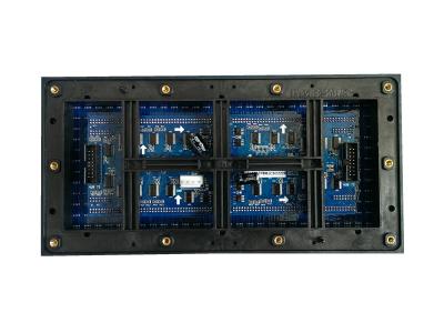 China DIP 3-IN-1 Full Color LED Display Module Panel , 7000 Nits 1/8 Scan 32x16 for sale