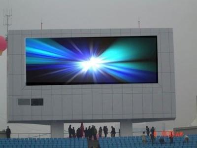 China High Definition P6 Rental LED Display Panel , RGB 1R1G1B DIP Outdoor LED Video Wall for sale