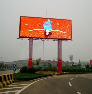 China Commercial RGB DIP P7 Rental LED Display Screen for Outdoor Advertising for sale