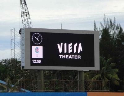 China SMD 3535 Outdoor Full Color LED Display , High Resolution Rental LED Video Wall IP65 for sale