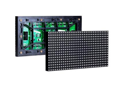 China High Brightness SMD3535 P8 LED Module 1/4 Scan Constant Current for sale