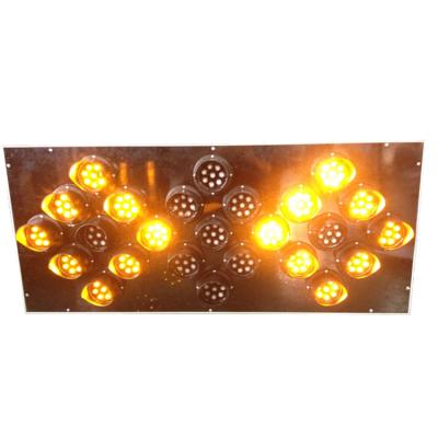 China Customized Road Safety intelligent Solar Led construction Traffic Signs arrow flash panel Road construction traffic control for sale