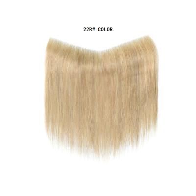 China Natural Hairline thin skin forehead toupee hairline for men natural and invisible men fringe for sale