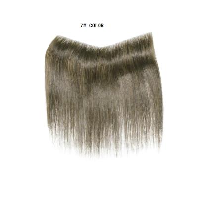China Natural Hairline thin skin forehead toupee hairline for men natural and invisible men fringe for sale