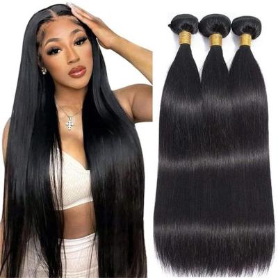 China Straight Cheap Natural  Remy Indian Human Hair Vendor Weave Bundles and wefts for sale