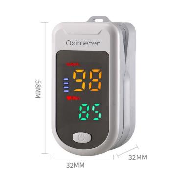 Cina Ossimetri privati di impulso di Heartcare Medical Fingertip del modello per il peso leggero domestico di uso in vendita