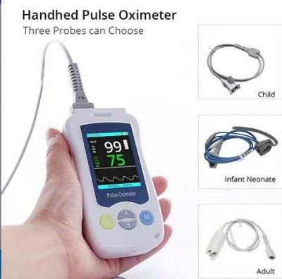 China Het professionele Handbediende Huishouden Op batterijen Oximeter van Impulsoximeter 1.5V Te koop