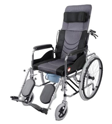 China Multifunctional Hydraulic Medical Transport Wheelchair With Dinner Table for sale