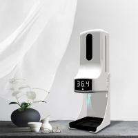 China Multi Language Intelligent Sensor Soap Dispenser K9pro Thermometer 1000ml 15 Languages for sale