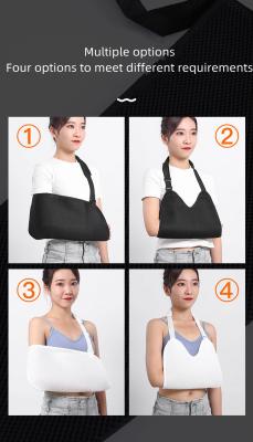 Cina Immobilizzazione ortopedica regolabile Mesh Arm Sling di frattura del gancio della spalla del CE in vendita