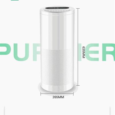 China UVluftreiniger Hepa-Filter 41 der sterilisations-PM2.5 portierbarer dem Raum zu des Bereichs-60m2 zu verkaufen