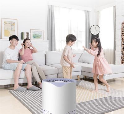 Cina Purificatore portatile dell'aria di rimozione della formaldeide piccolo per 11m2 a stanza 20m2 in vendita