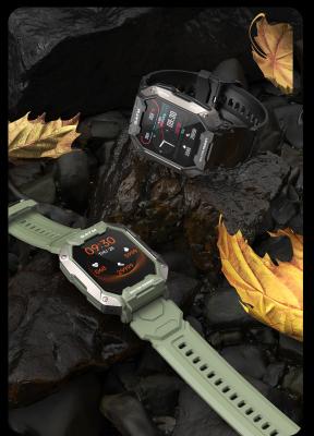 Cina Il multi Smart Watch del monitoraggio dell'ossigeno del sangue del quadrante di sport pulsa ossimetro 5ATM 128M in vendita
