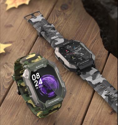 Cina Il multi Smart Watch del monitoraggio dell'ossigeno del sangue del quadrante di sport pulsa ossimetro 5ATM 128M in vendita