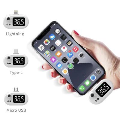 Cina Mini termometro astuto portatile DC5V del telefono cellulare del termometro del Usb di 1-10cm in vendita