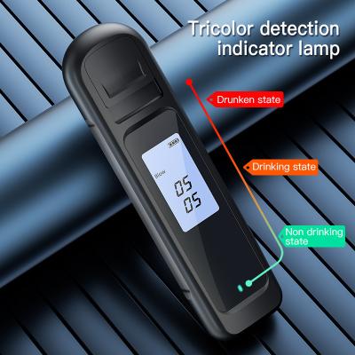 Cina Alta precisione portatile del tester dell'alcool del Breathalyzer accurato LCD dell'esposizione in vendita