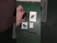 Máquina exacta SpO2 LED de la yema del dedo del CE del oxímetro médico único del pulso