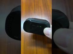 OEM médico del monitor del oxígeno del corazón del oxímetro del pulso de la yema del dedo del CE OLED