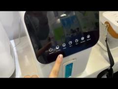 120W 1-7L Oxygen Concentrator Machine For Home Use O2 Generator Machine