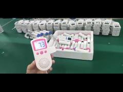 Medical Class II Ultrasonic Doppler Fetal Heartbeat Detector Pocket Fetal Monitor