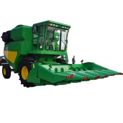 China Agricultural Corn China Corn Rice Wheat Combine Harvesters Cheap Price for sale