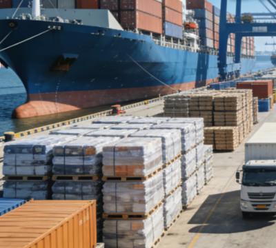 China EXW International Freight Logistic High Flexibility From China To Worldwide for sale