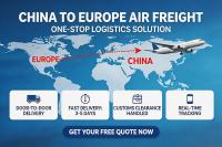 Quality China To Europe DDP Sea Freight High Capacity FCL Or LCL Real Time Tracking for sale