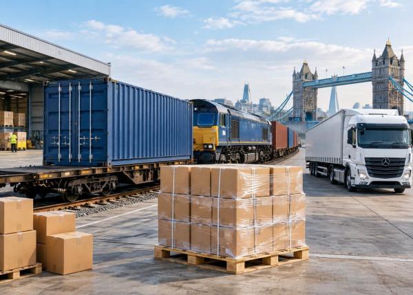 Quality China to Canada Rail Freight DDP Door to Door FCL LCL 30-40 Working Days Real Time Tracking for sale