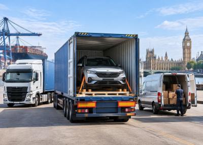 China UK Pallet Freight China UK Groupage LCL Palletised Cargo Delivery Service for sale