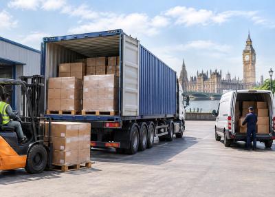China China to UK Lithium-Ion Battery FCL Shipping IMDG Handling and Door-to-Door Delivery for sale