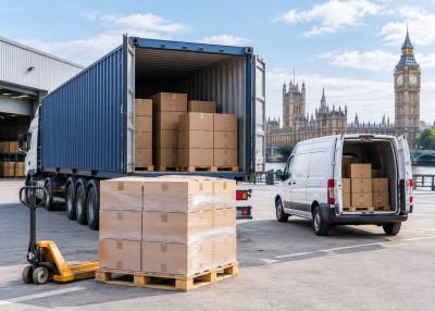 China China to UK Lithium Metal Battery Shipping Dangerous Goods Handling and Door Delivery for sale